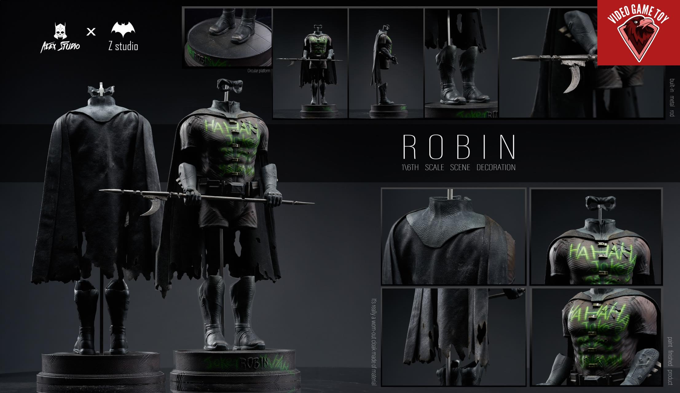 Alex Studio & Z Studio - DC BVS Robin Suit - Video Game Toy