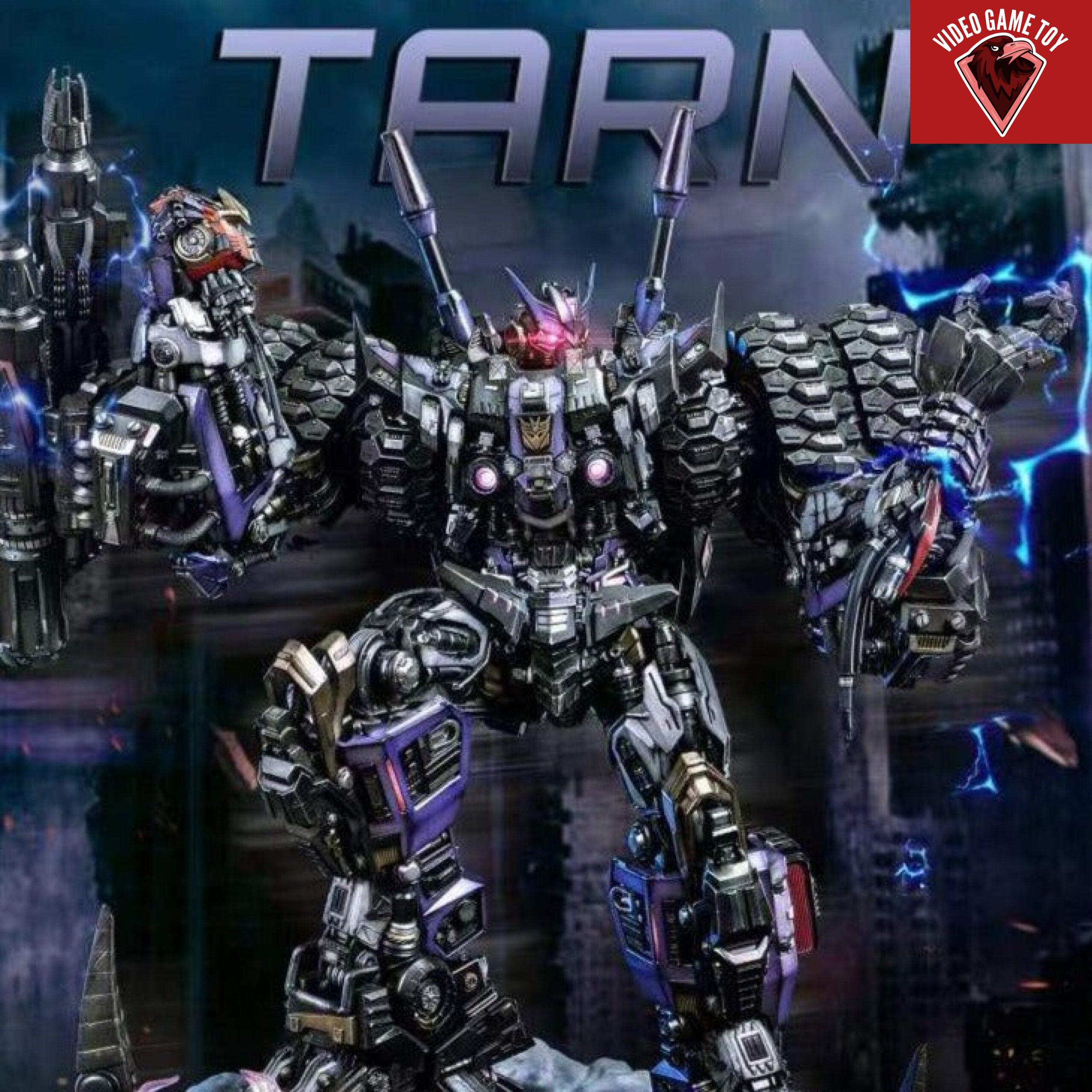 AzureSea Studio – Transformers Tarn Statue – Video Game Toy