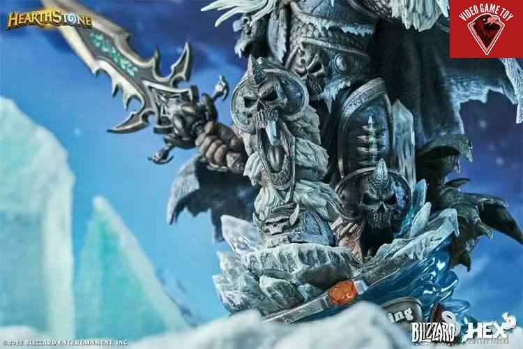 HEX Collectibles Studio - World of Warcraft Lich King 1/10 - Video Game Toy