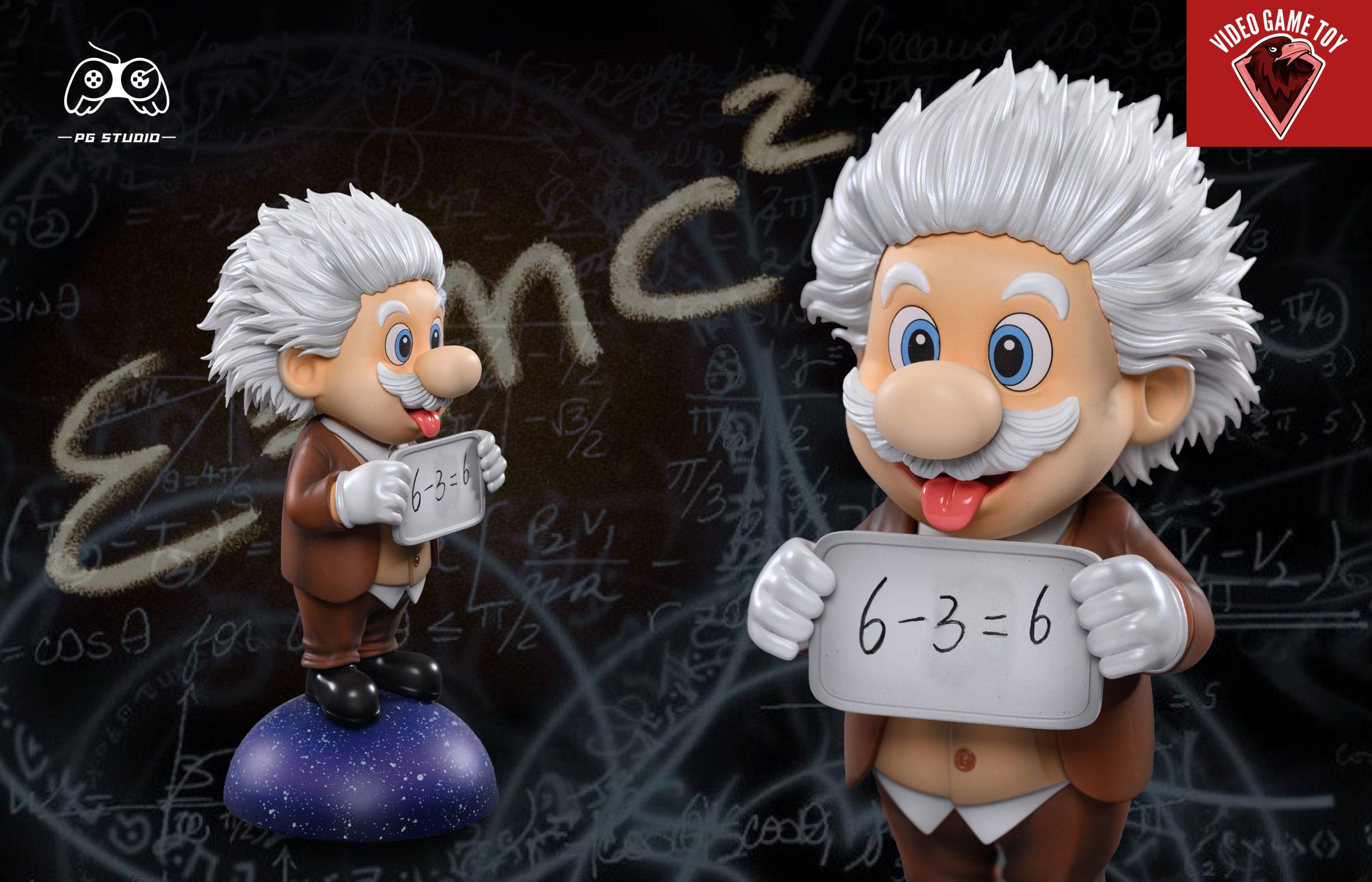 PG Studio - Super Mario Einstein Mario - Video Game Toy