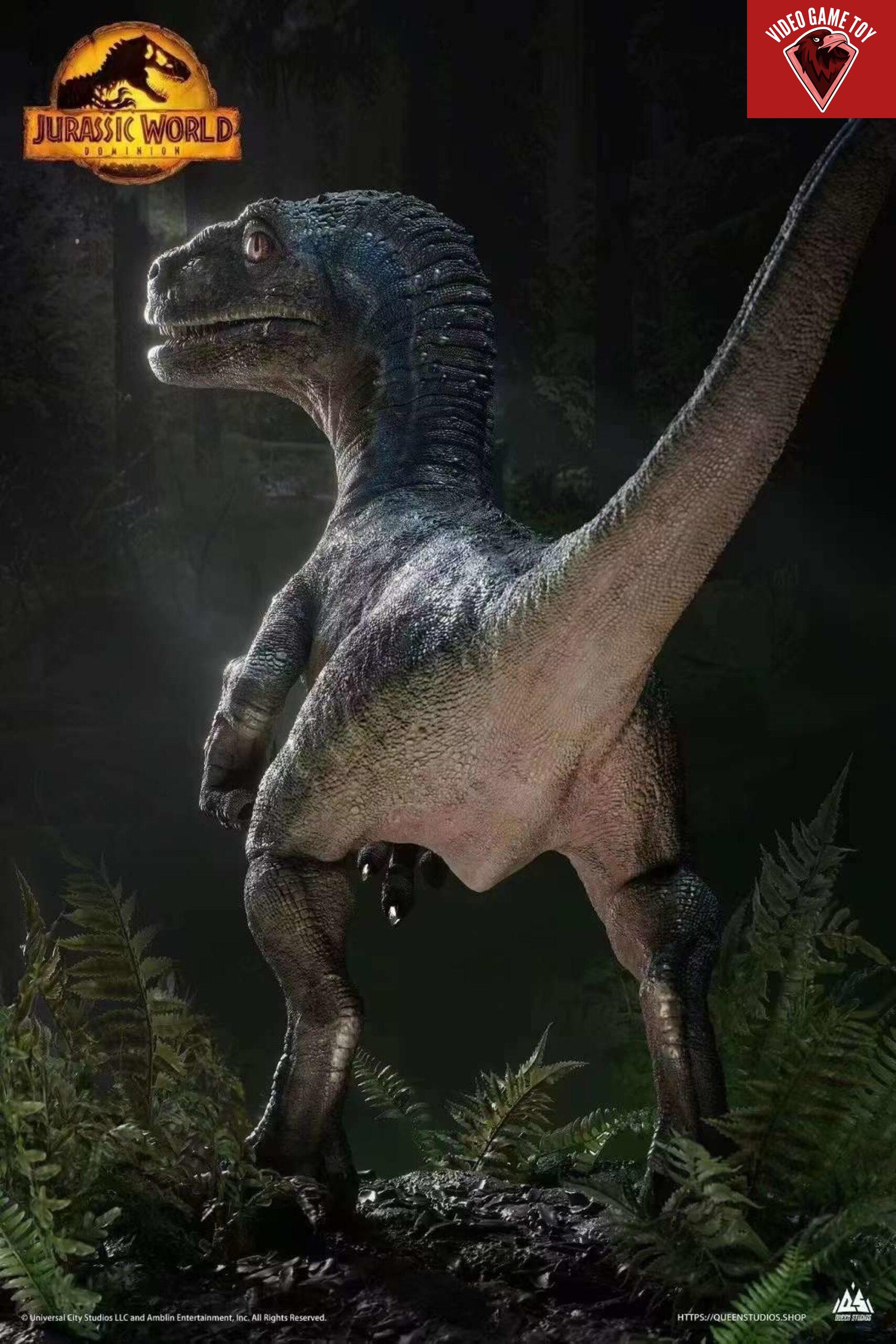 Queen Studio - Jurassic World Second Jurassic Beta Dinosaur Statue ...