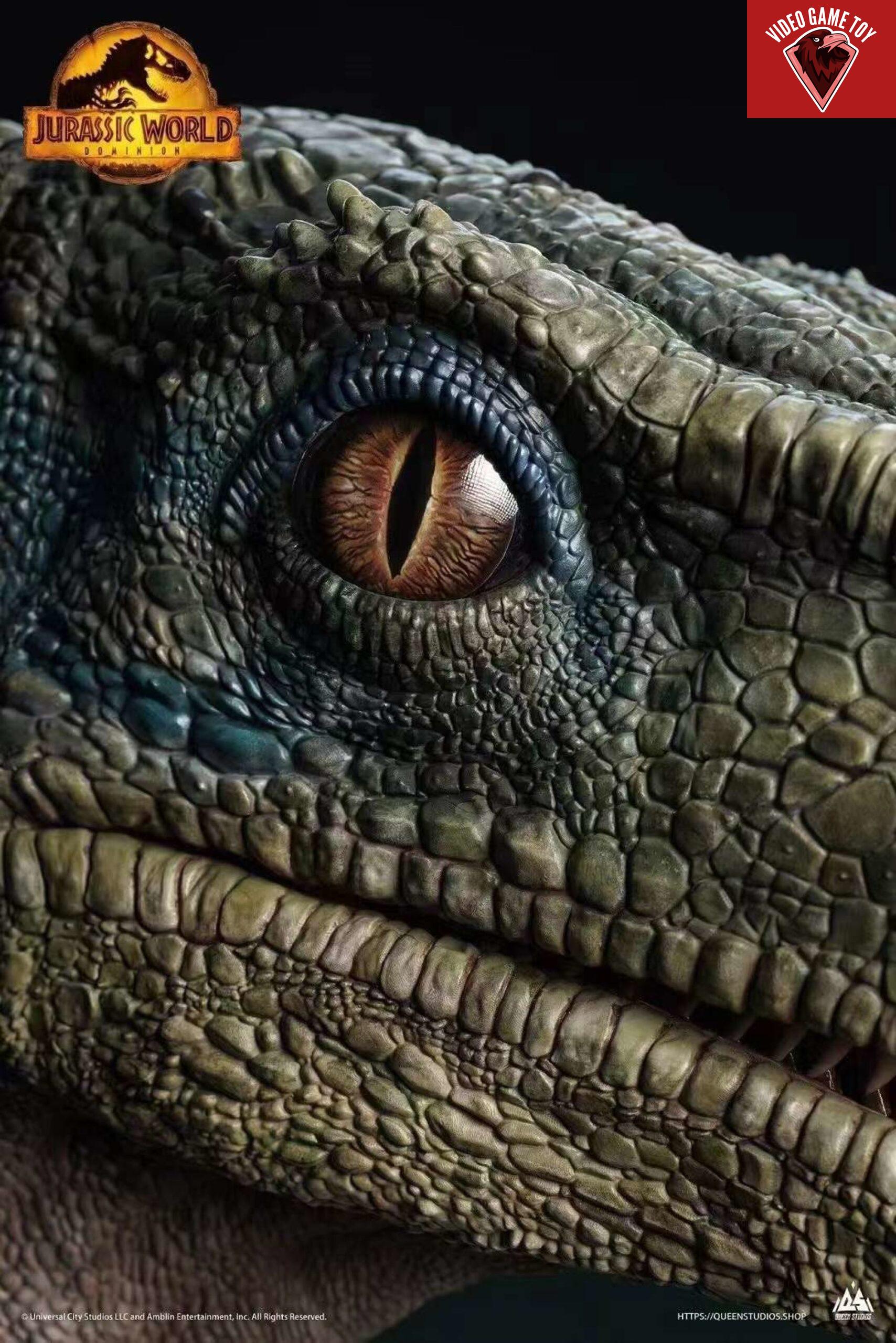 Queen Studio - Jurassic World Second Jurassic Beta Dinosaur Statue ...