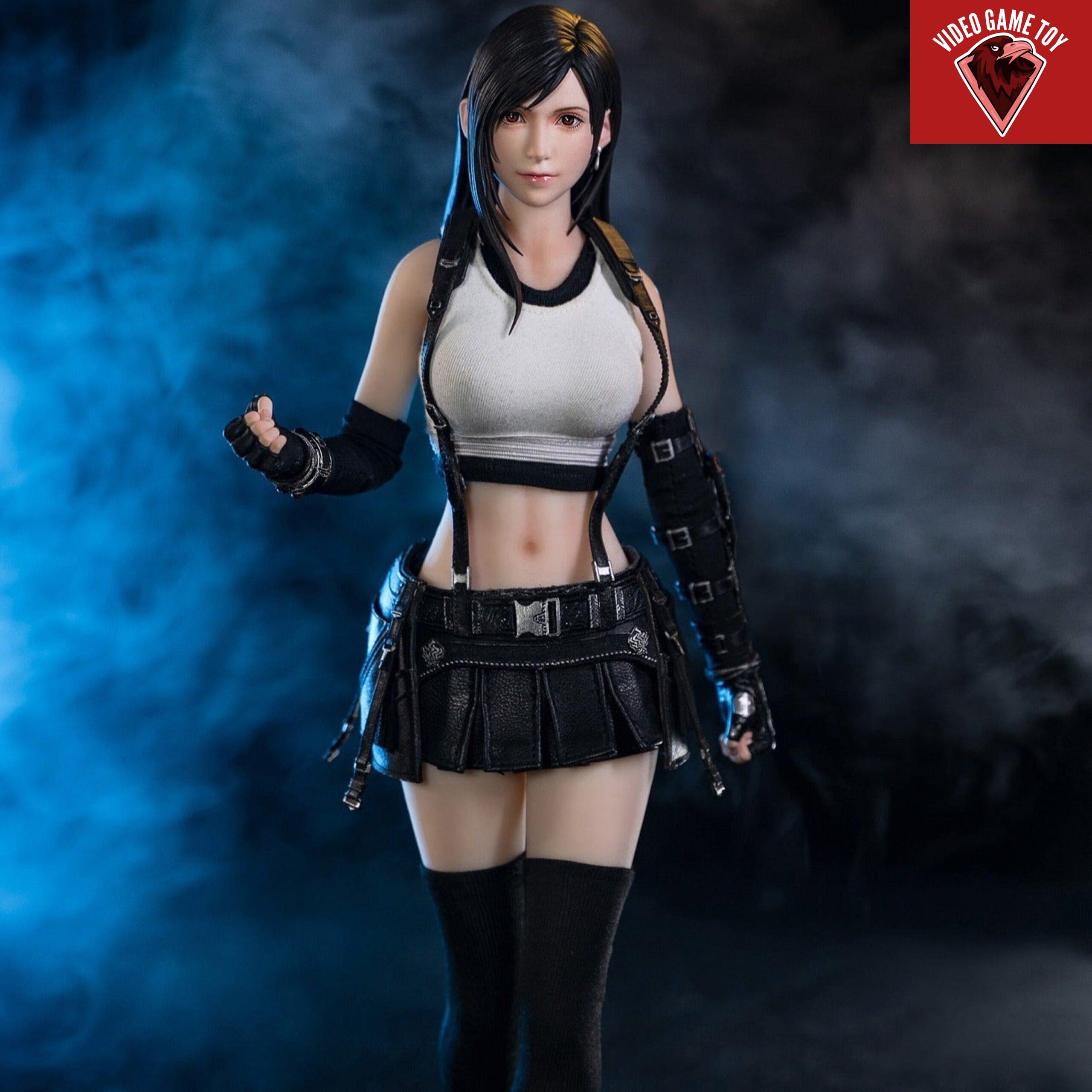 GAMETOYS Studio - Final Fantasy Tifa Action Figure - Video Game Toy