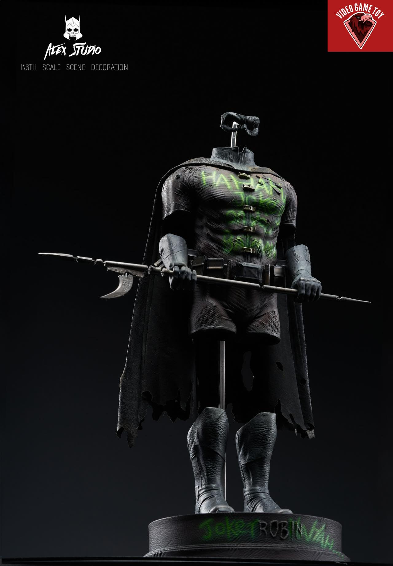 Alex Studio & Z Studio - DC BVS Robin Suit - Video Game Toy