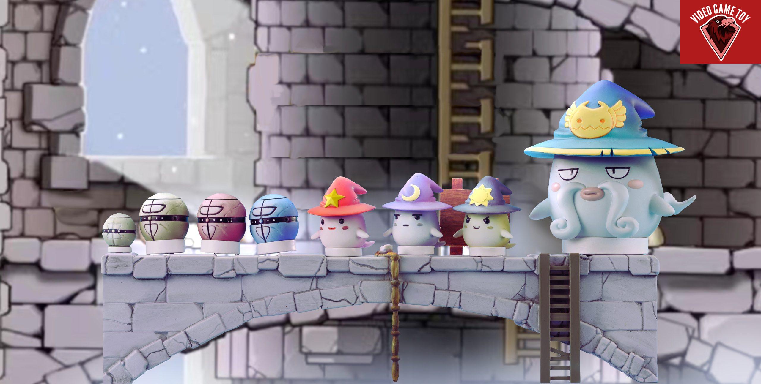 Blue Snail Studio - MapleStory World Scale World #12 Babel Tower ...