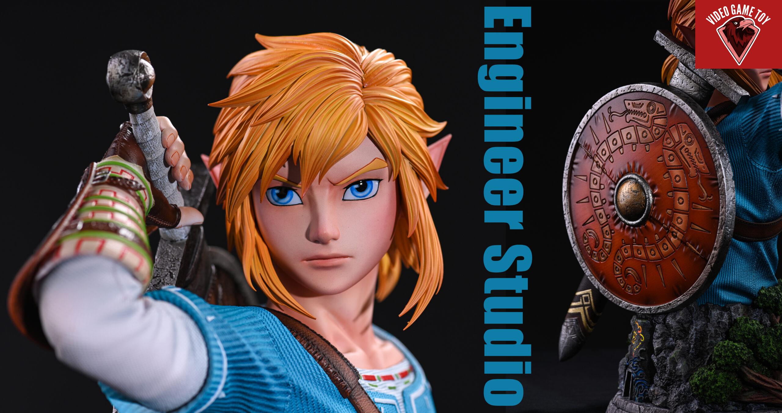 Engineer Studio – The Legend of Zelda Link – Video Game Toy