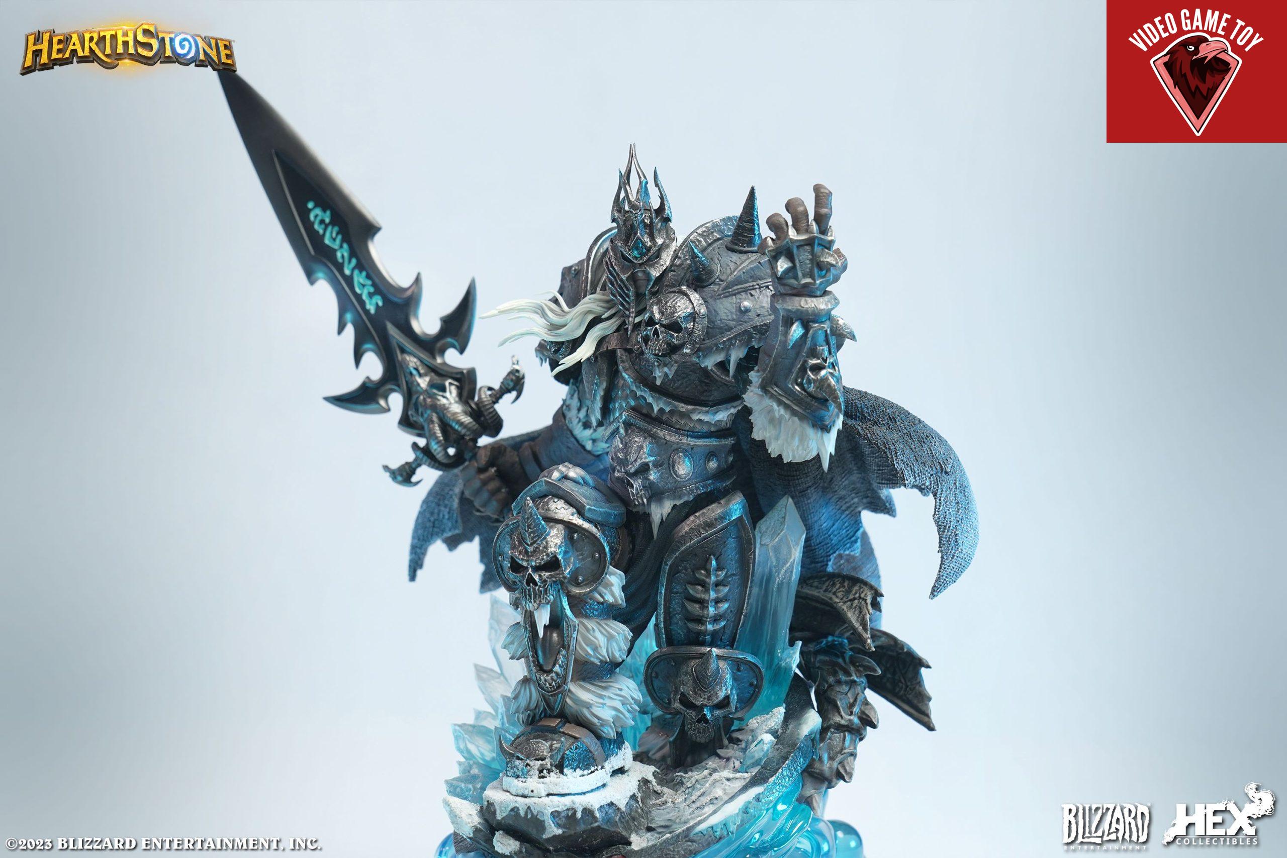 HEX Collectibles Studio - World of Warcraft Lich King 1/10 - Video Game Toy