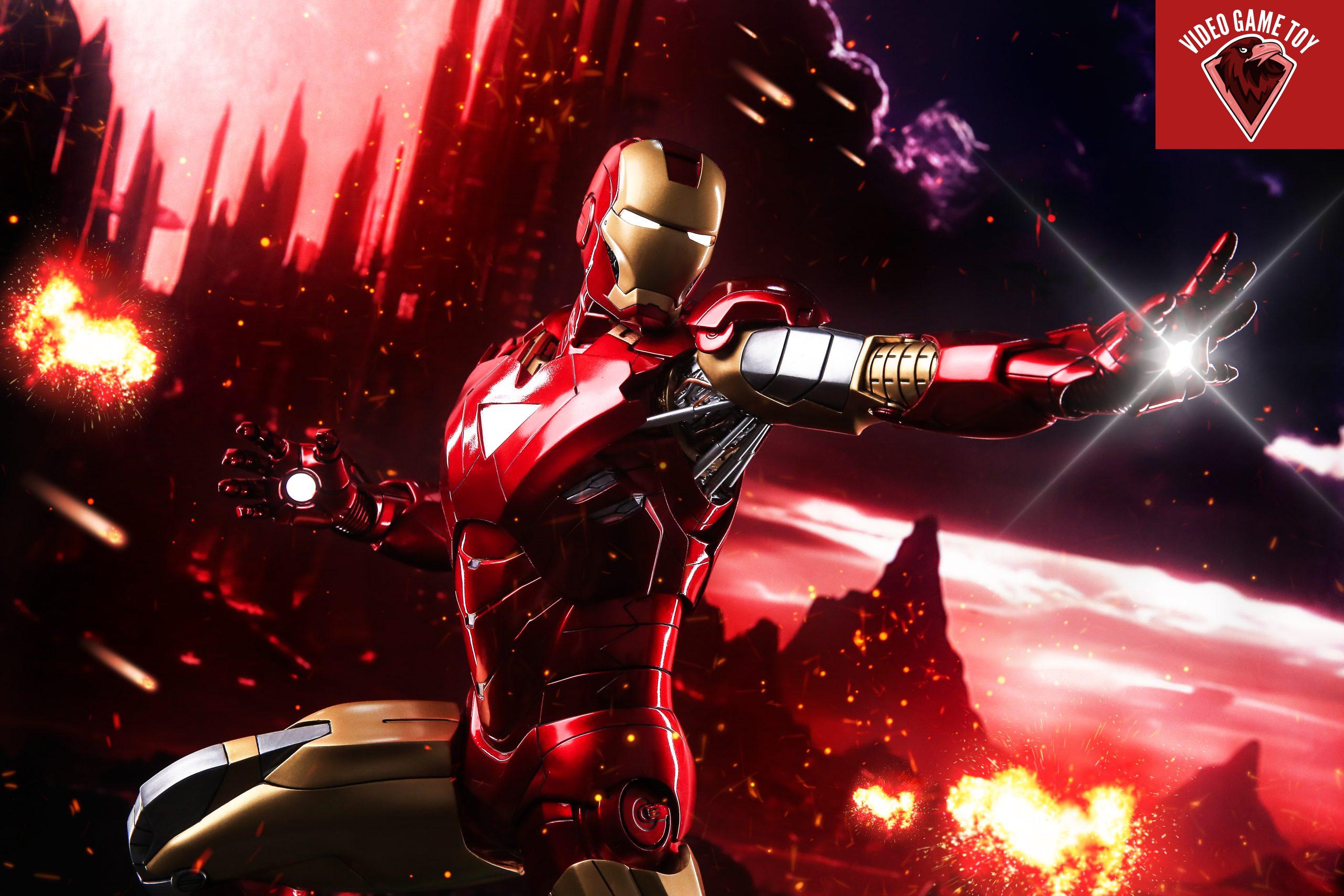 IRON Studio - Marvel Iron Man MK6 - Video Game Toy