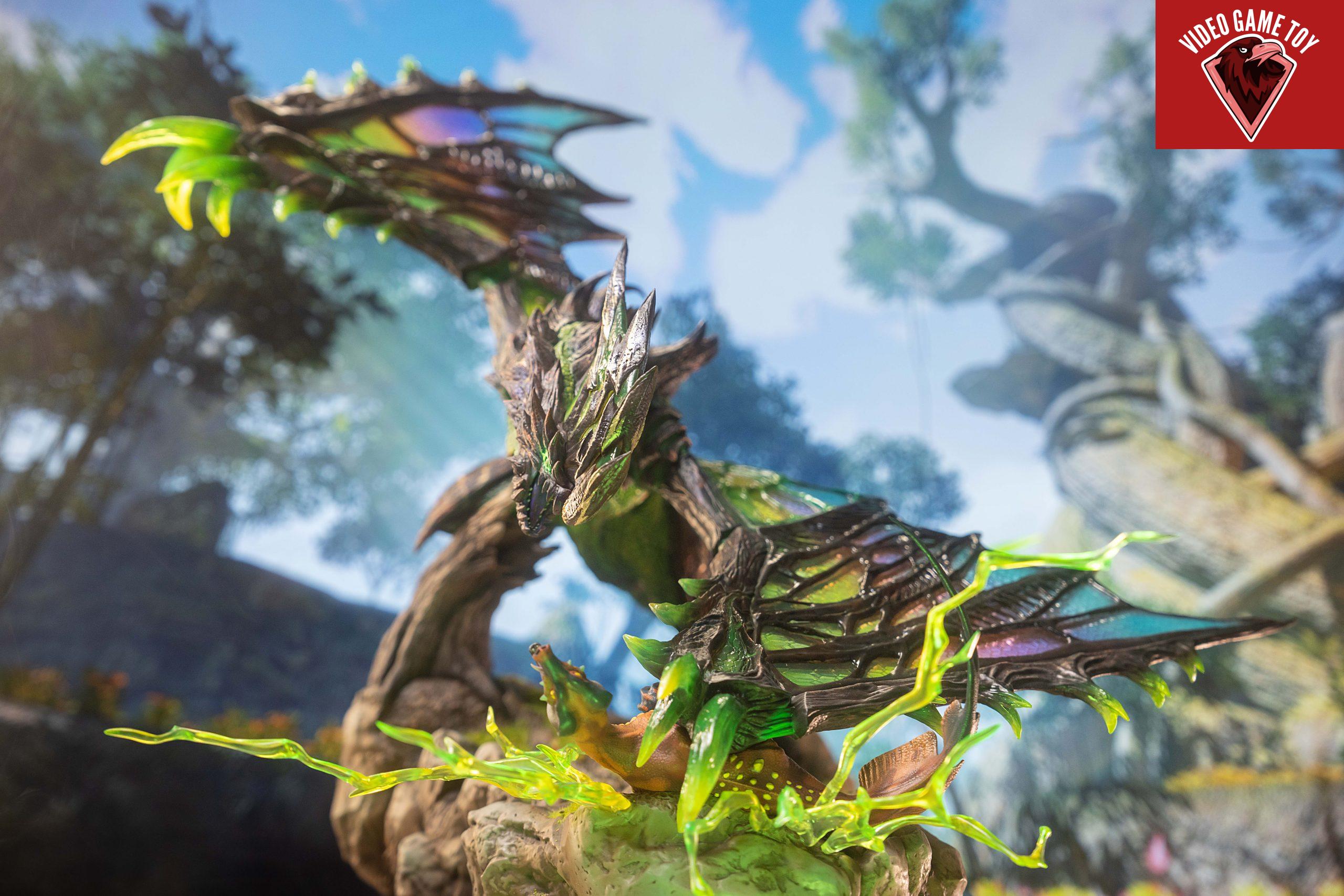 Dragon Frontier Studio - Monster Hunter Raizekusu - Video Game Toy