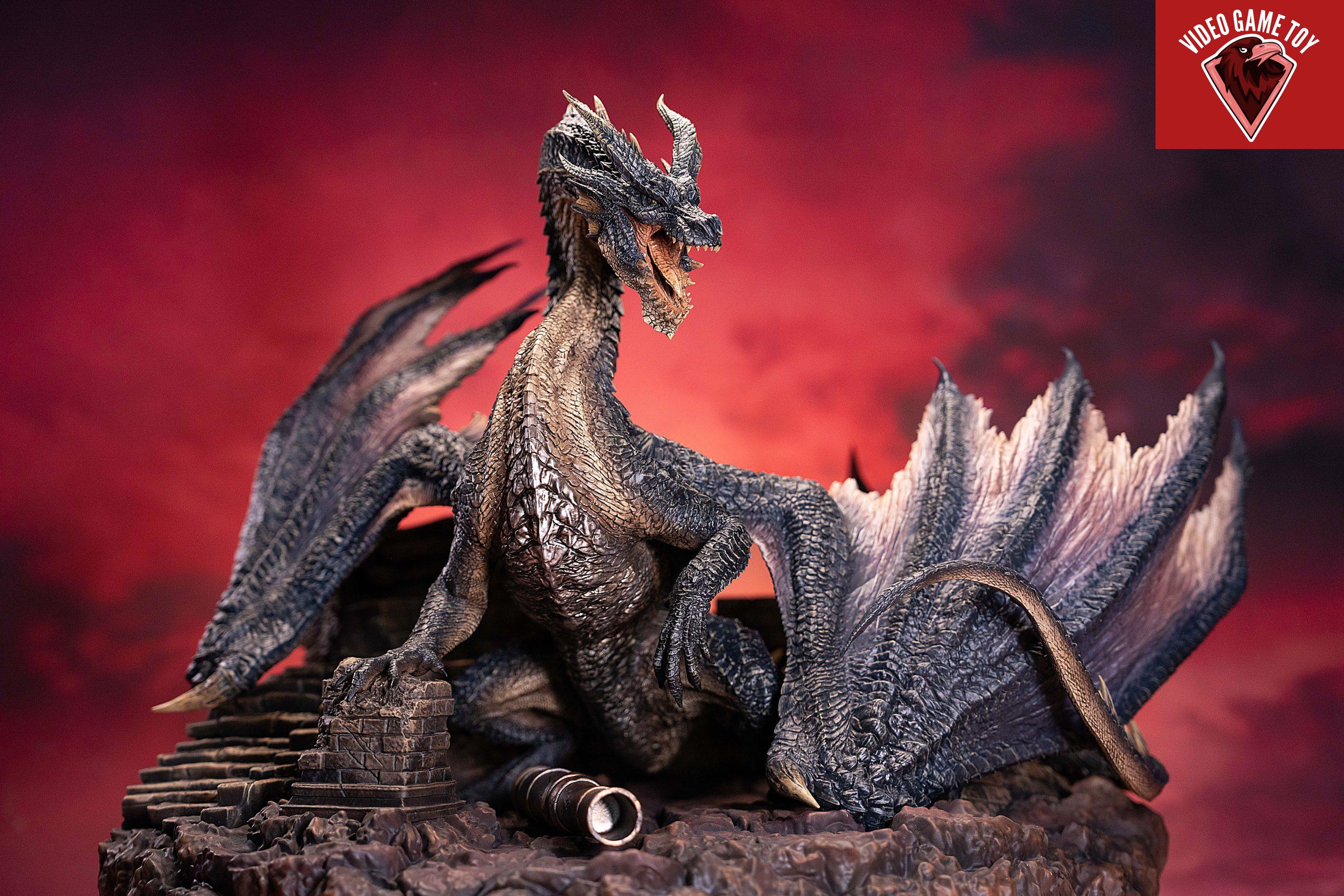Dragon Frontier Studio - Monster Hunter Fatalis - Video Game Toy