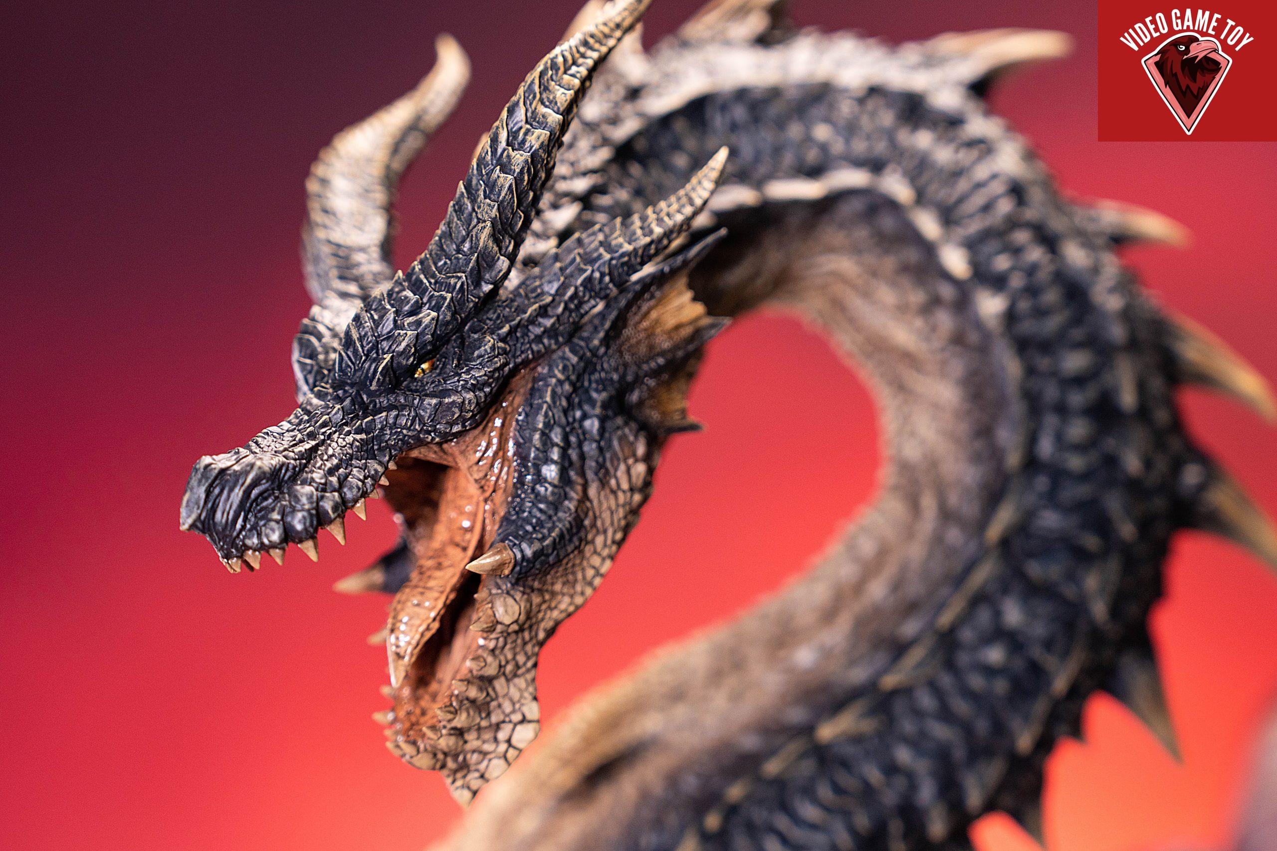 Dragon Frontier Studio - Monster Hunter Fatalis - Video Game Toy