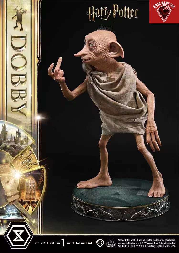 Prime 1 Studio - Harry Potter Series Dobby - Video Game Toy