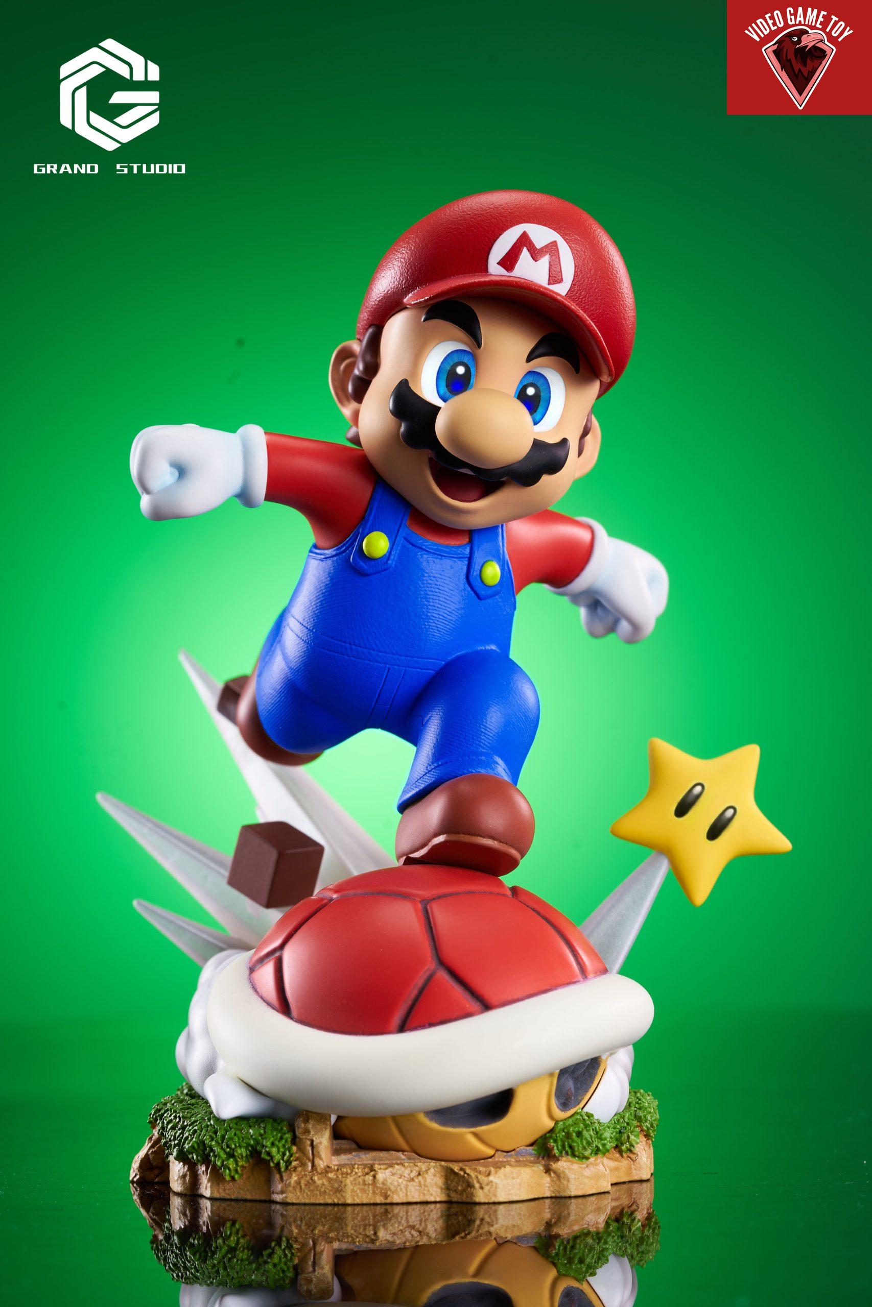 Grand Studio - Super Mario Run Mario - Video Game Toy