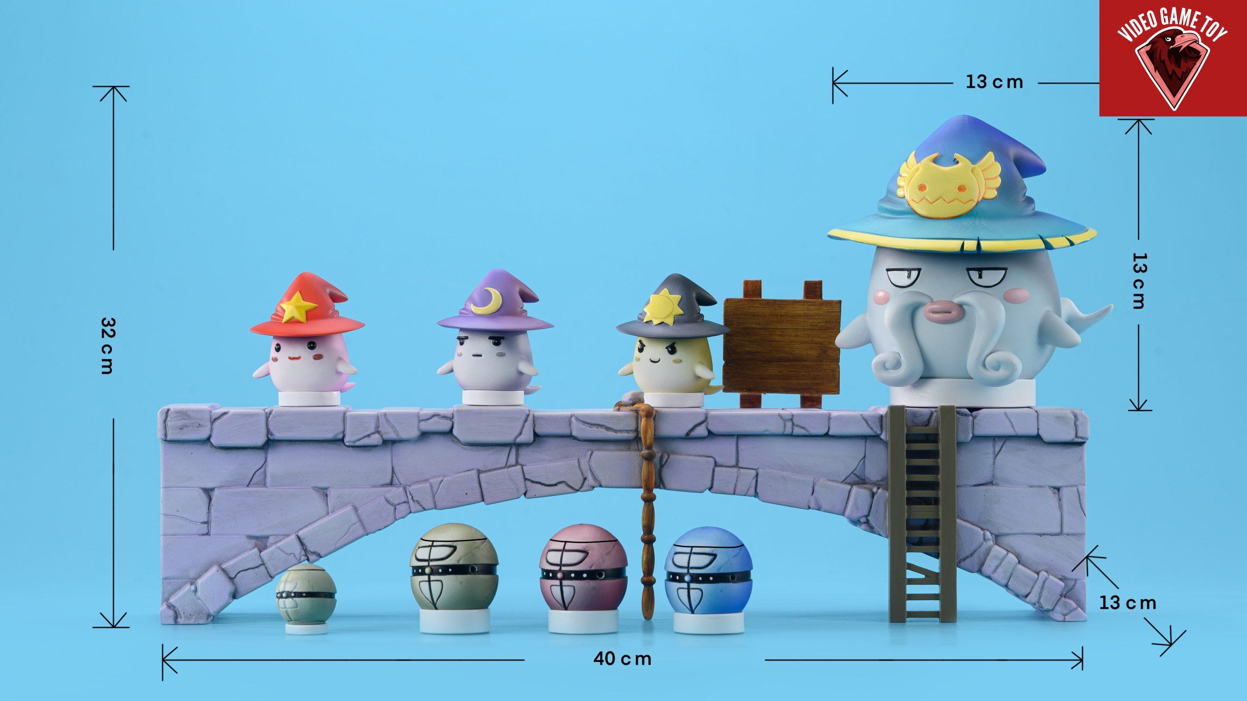 Blue Snail Studio - MapleStory World Scale World #12 Babel Tower - Video Game Toy