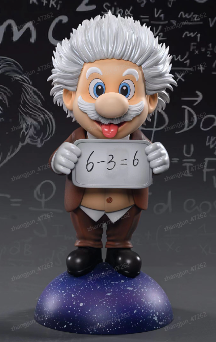 PG Studio - Super Mario Einstein Mario - Video Game Toy