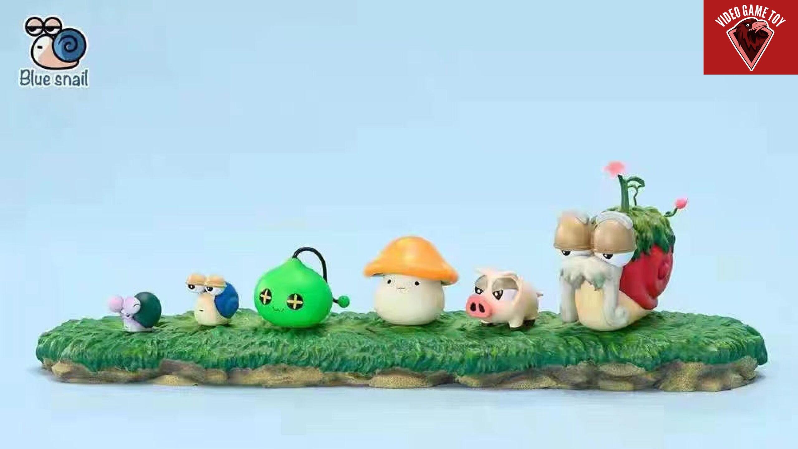 Blue Snail Studio - MapleStory Scale World Series #1-9 - Video Game Toy