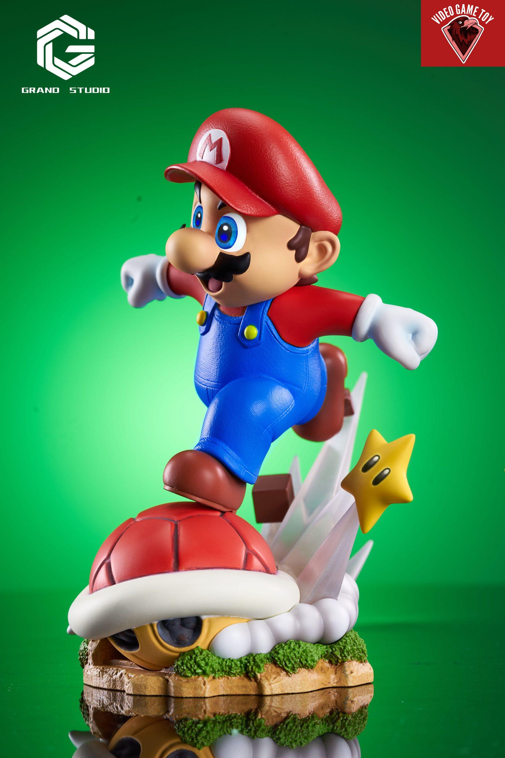 Grand Studio - Super Mario Run Mario - Video Game Toy