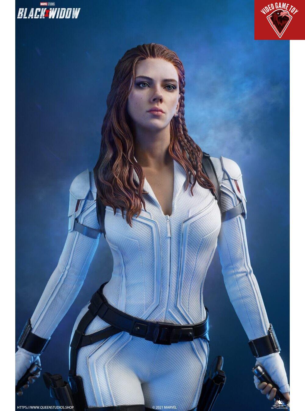 Queen Studio - MARVEL Black Widow (Snow Suit) - Video Game Toy
