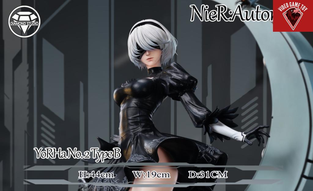 Diamond studio - NieR:Automata 2B - Video Game Toy